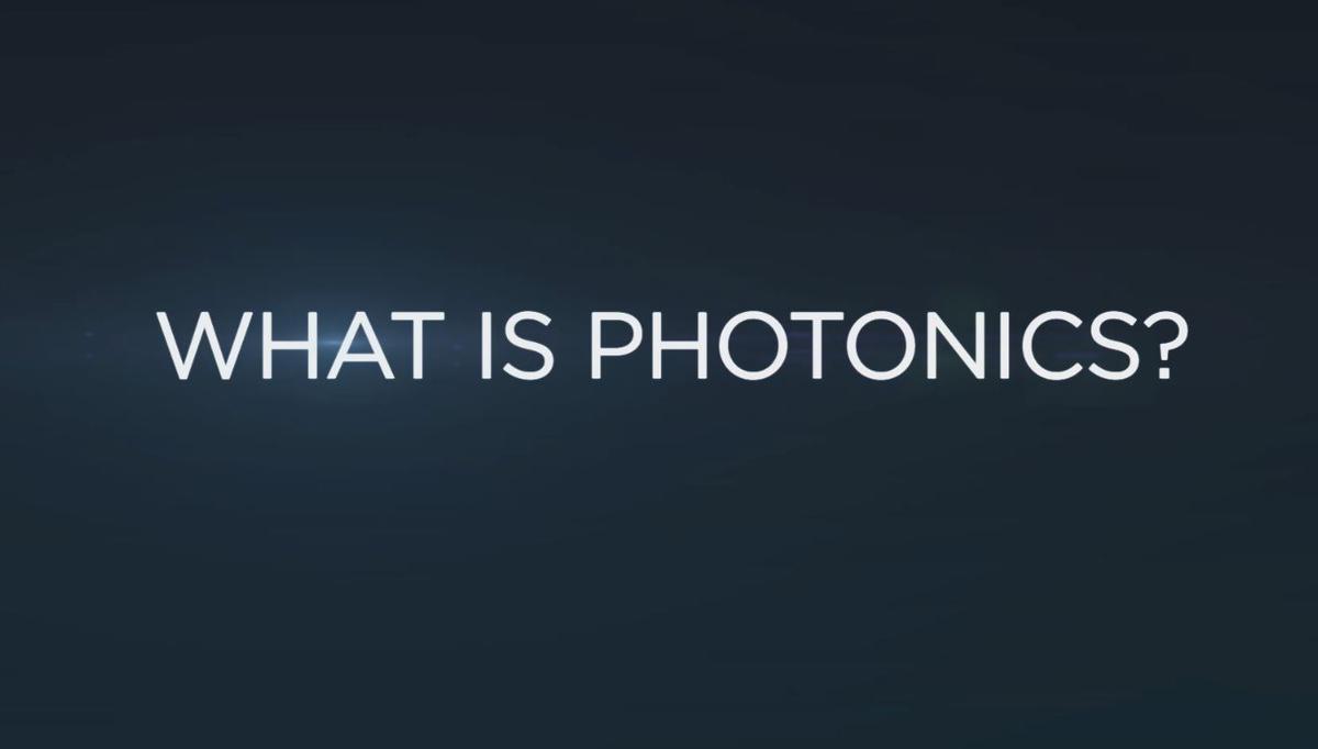 WATCH: What is photonics? And why should you care? | Innovation Trail