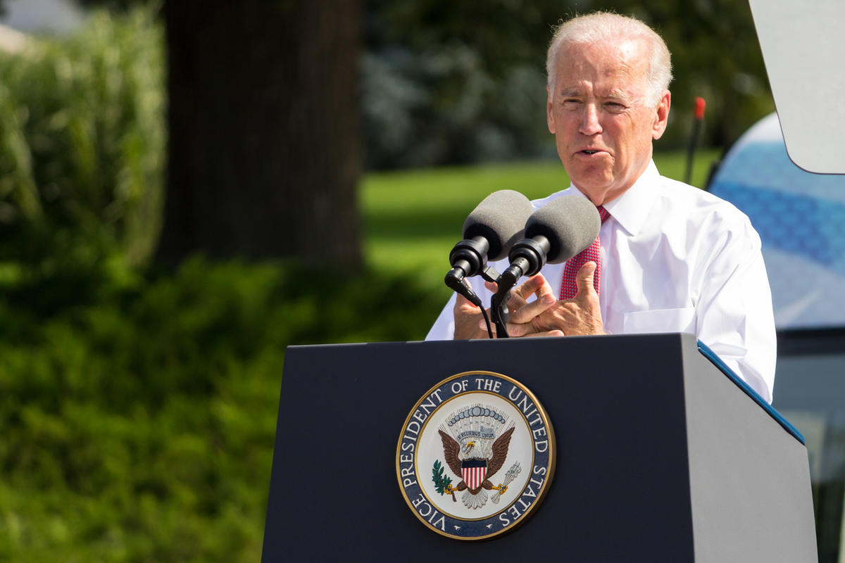 Vice President Biden Kicks Off Nuns On A Bus Tour Iowa Public Radio