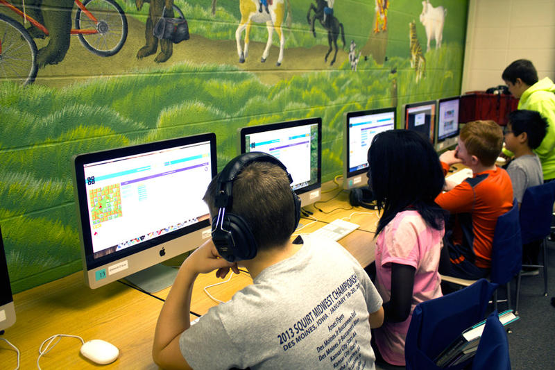 Computer Coding Complements Common Core | Iowa Public Radio