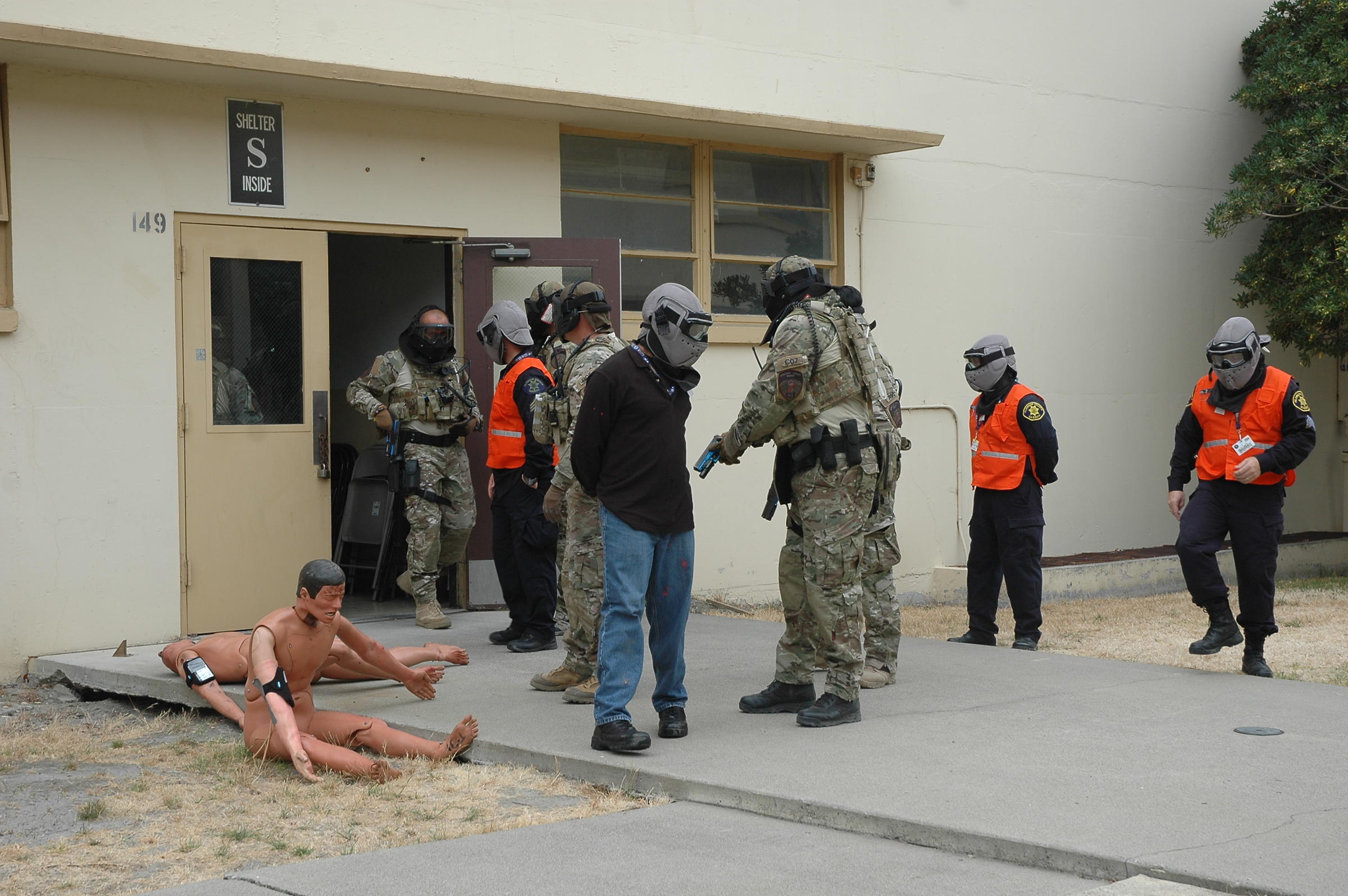 Urban Shield: Training or militarization for first responders? | KALW