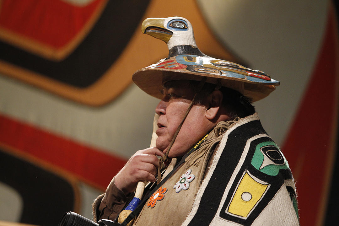 Tlingit elder and clan leader King̱eestí David Katzeek championed ...