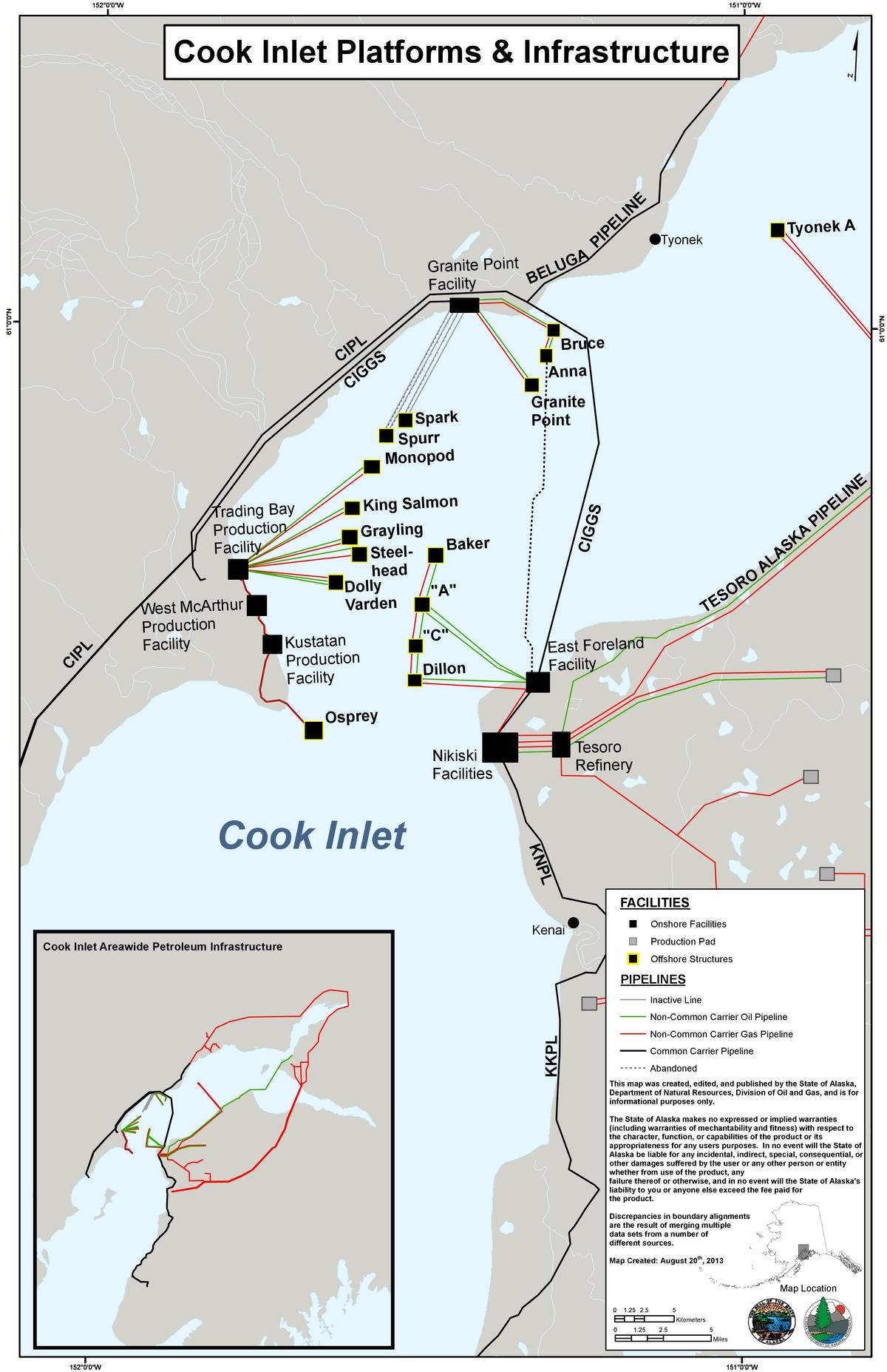 The Financial Risks of the Aging Oil and Gas Infrastructure in Cook ...