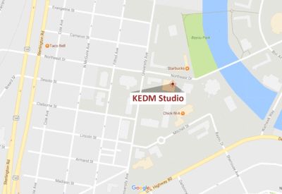 Studio Location | KEDM