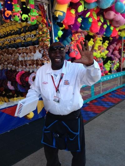 Game On The State Fair Midway Beckons Kera News Your Guide To Low Cost