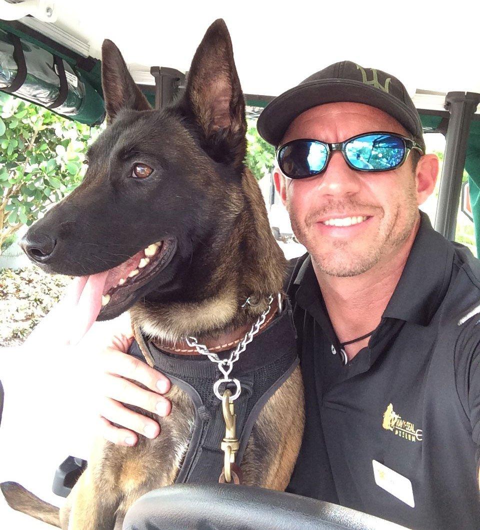 Delta County company trains protection dogs; CEO Ritland is best ...