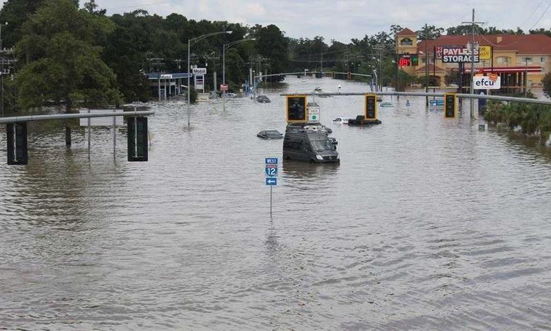 Sherwood Forest Baton Rouge Flooding