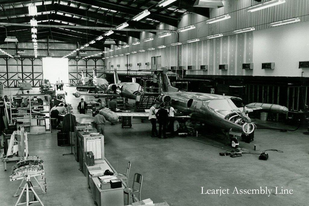 Learjet Made Business Planes Cool, But The Party's Over | KMUW