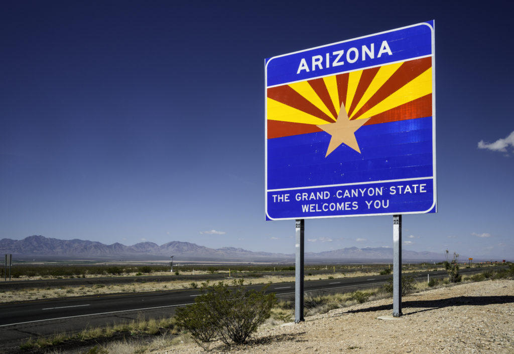 Grand Canyon Among Designs For New Arizona 'Welcome' Signs | KNAU ...