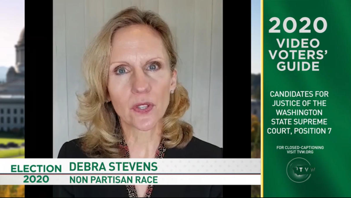 Washington's Supreme Court Chief Justice Runs Unopposed | Spokane ...