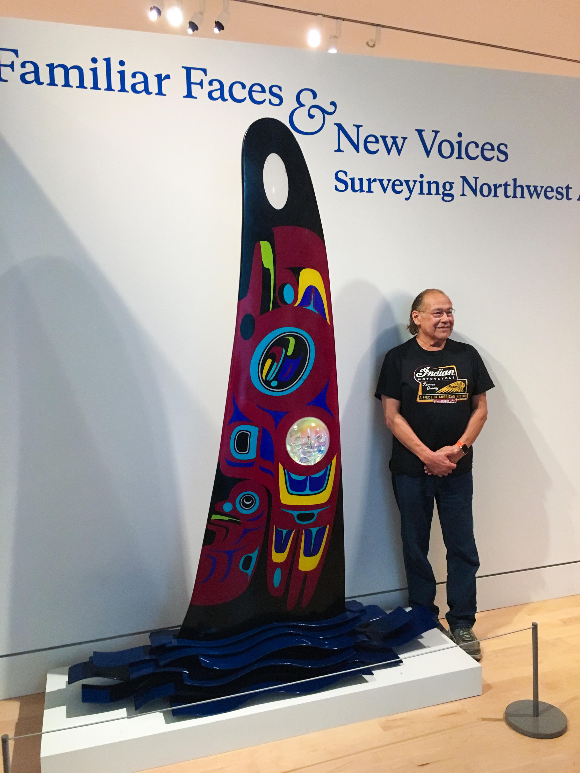 Native American artist Marvin Oliver remembered for his ‘wild ...