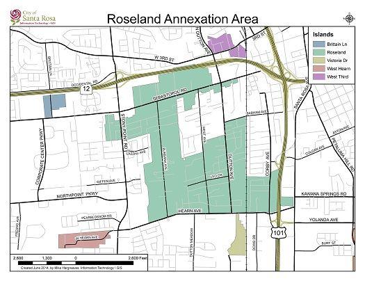 Map Healdsburg Santa Rosa