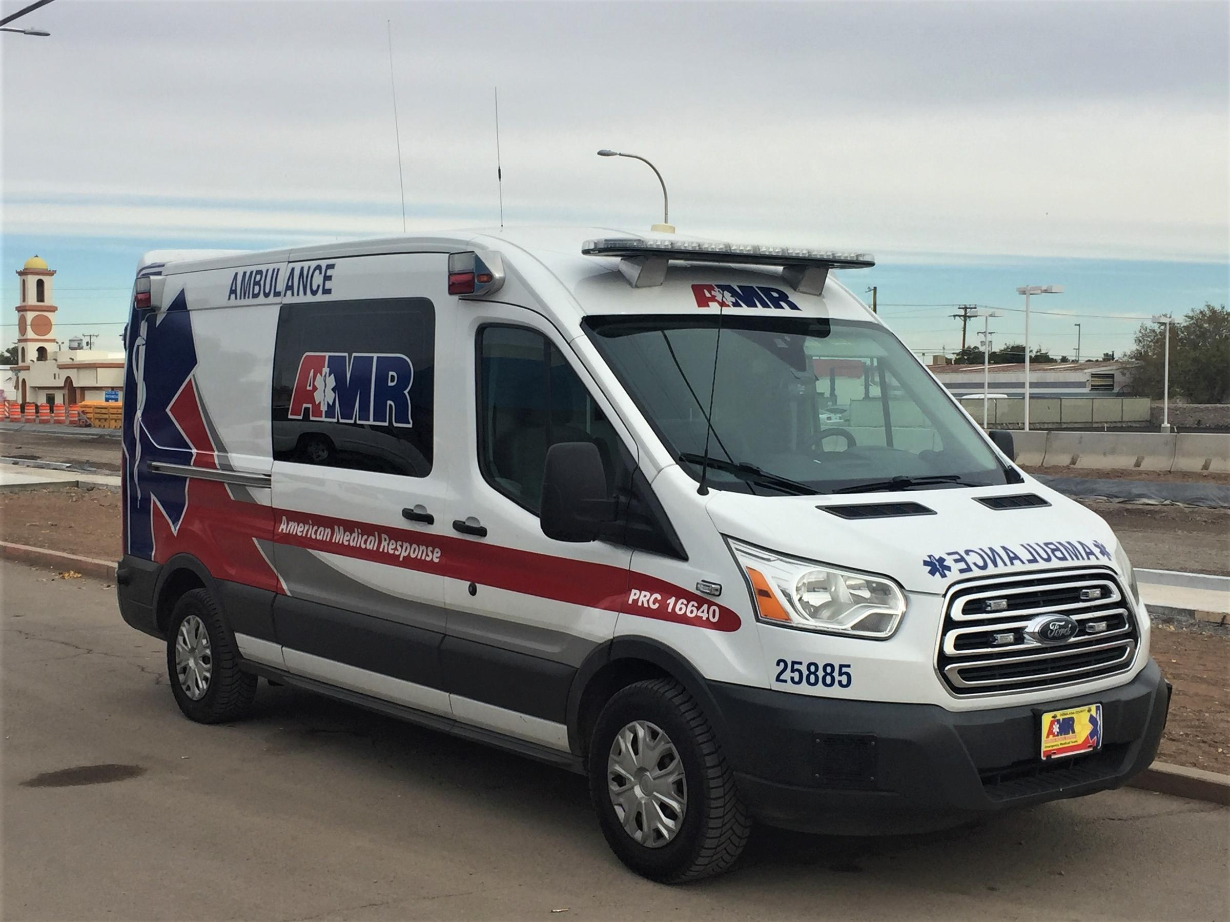 Las Cruces Construction: Was American Medical Response Impacted? | KRWG