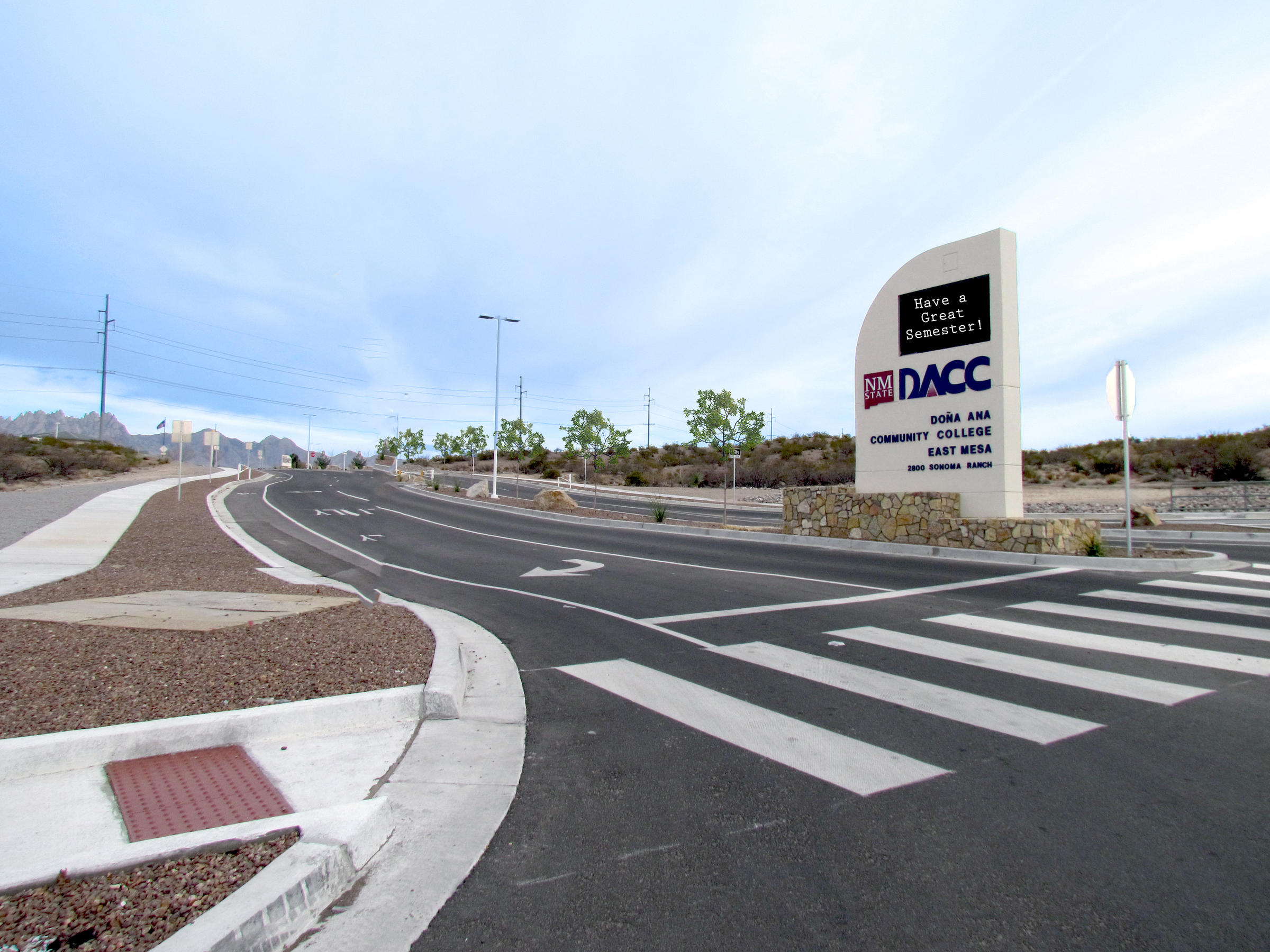 Dacc East Mesa Campus Map - Map