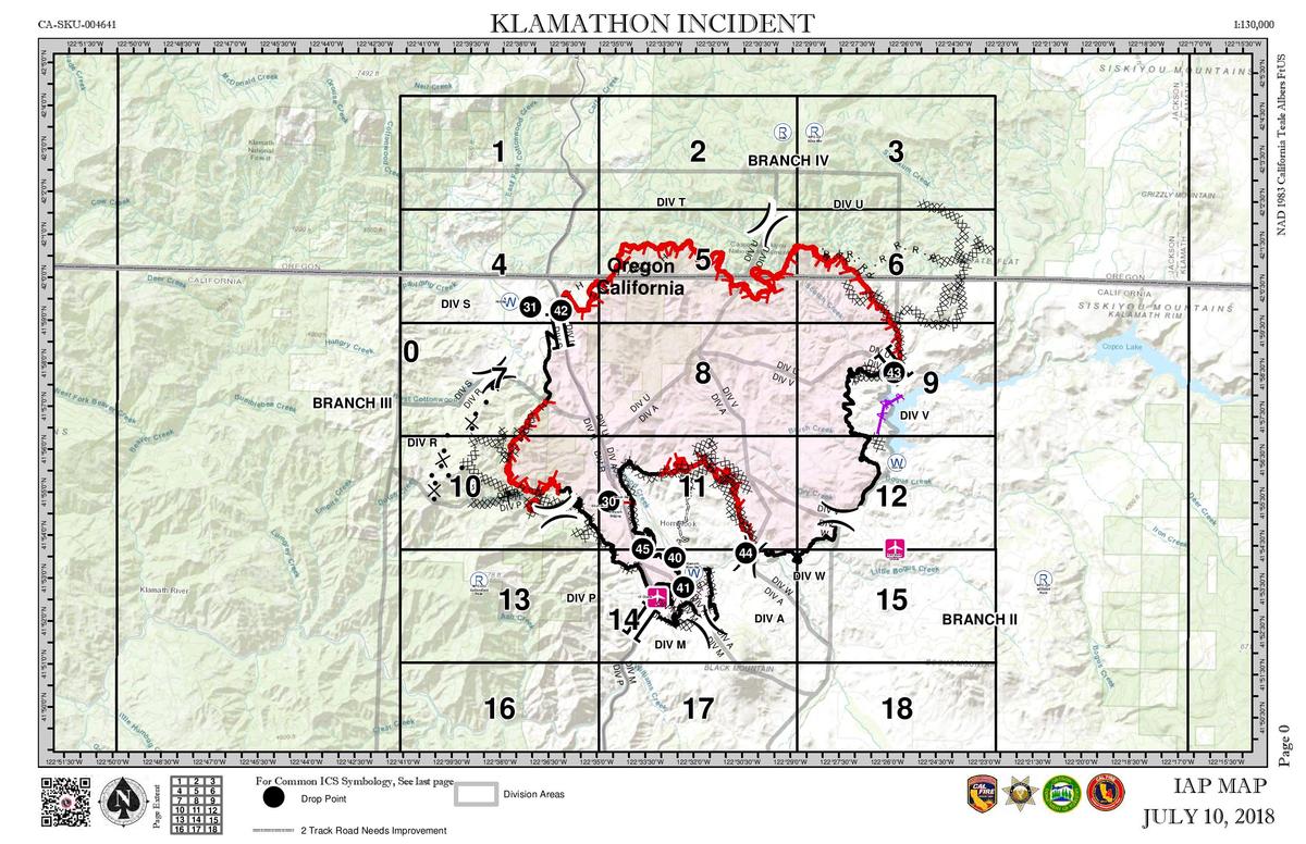 Clackamas County Fire Map