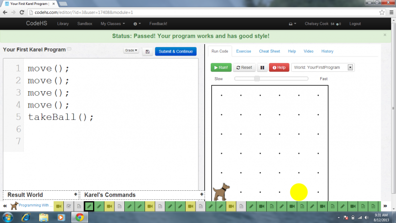 The First Step In Computer Programming Begins For Highlands Freshmen ...