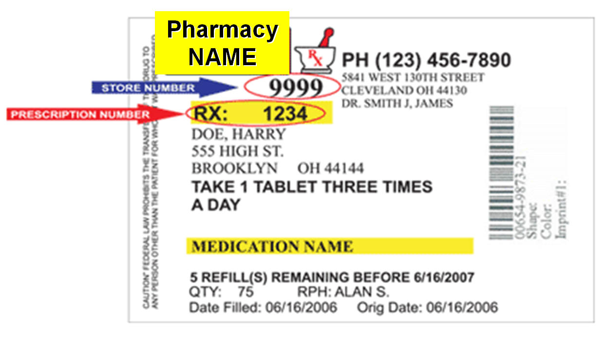 Printable Walgreens Prescription Label Template Printable World Holiday