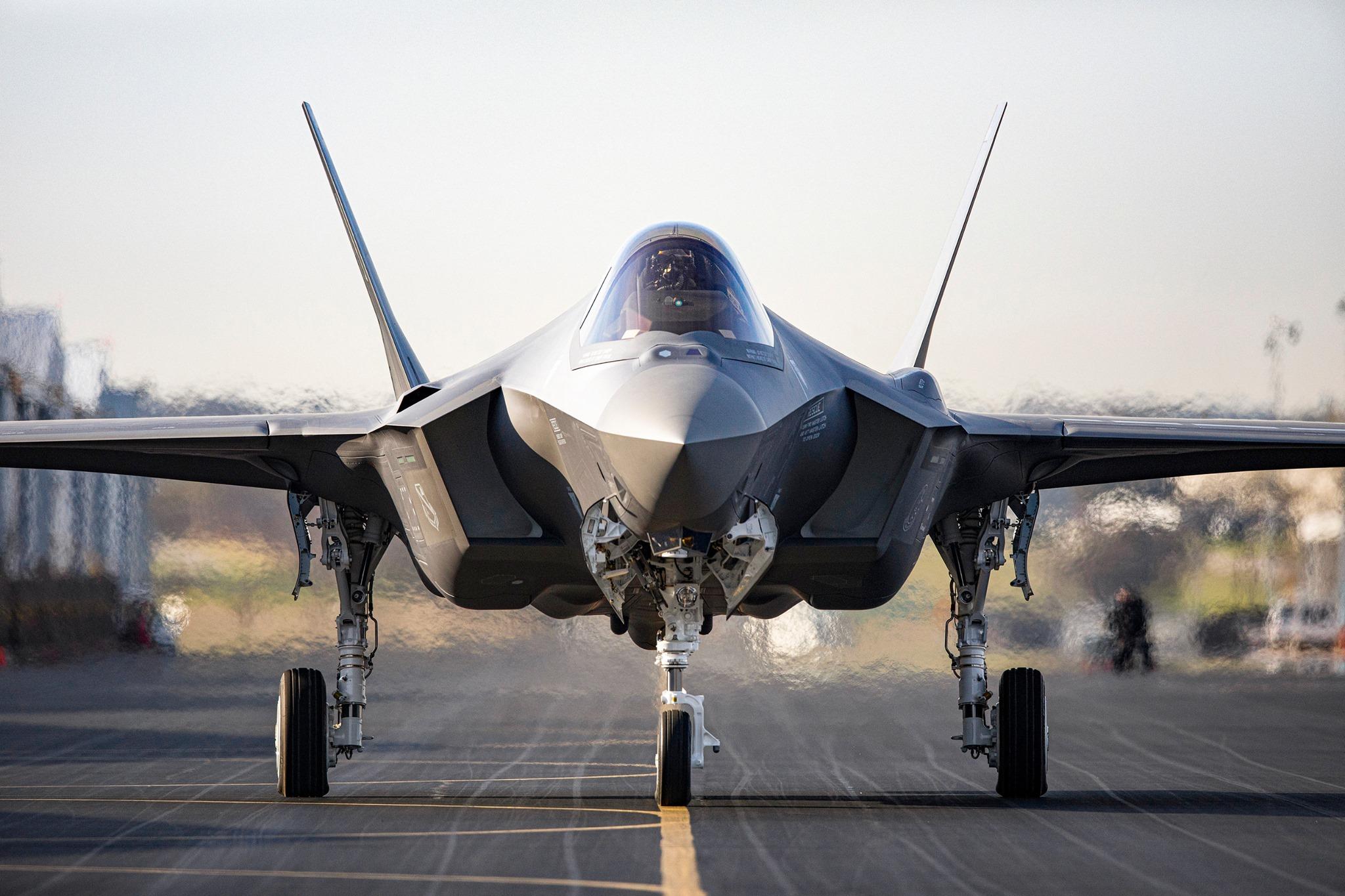 Arrival Of Eielson s First F 35s Signals Alaska s Growing Role As