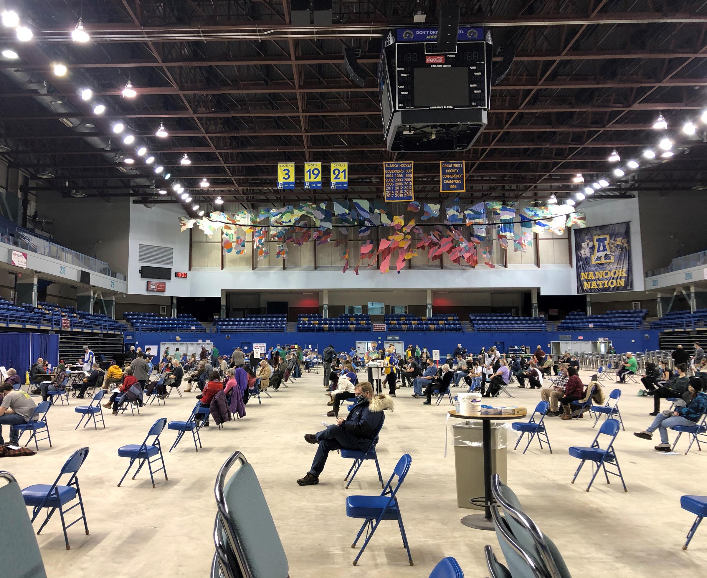 Vaccine Clinic now Bigger, Faster | WJCT News 89.9