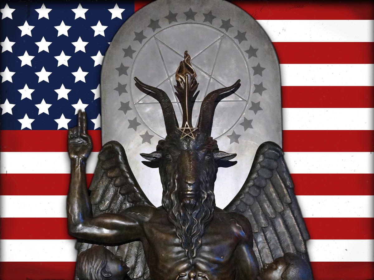 Baphomet Statue Making Its Way To Arkansas State Capitol For Protest | KUAR