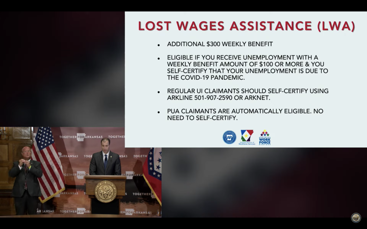 Lost Wages Assistance Program Now Available To Arkansans State s Total lost-wages-assistance-program-now-available-to-arkansans-state-s-total
