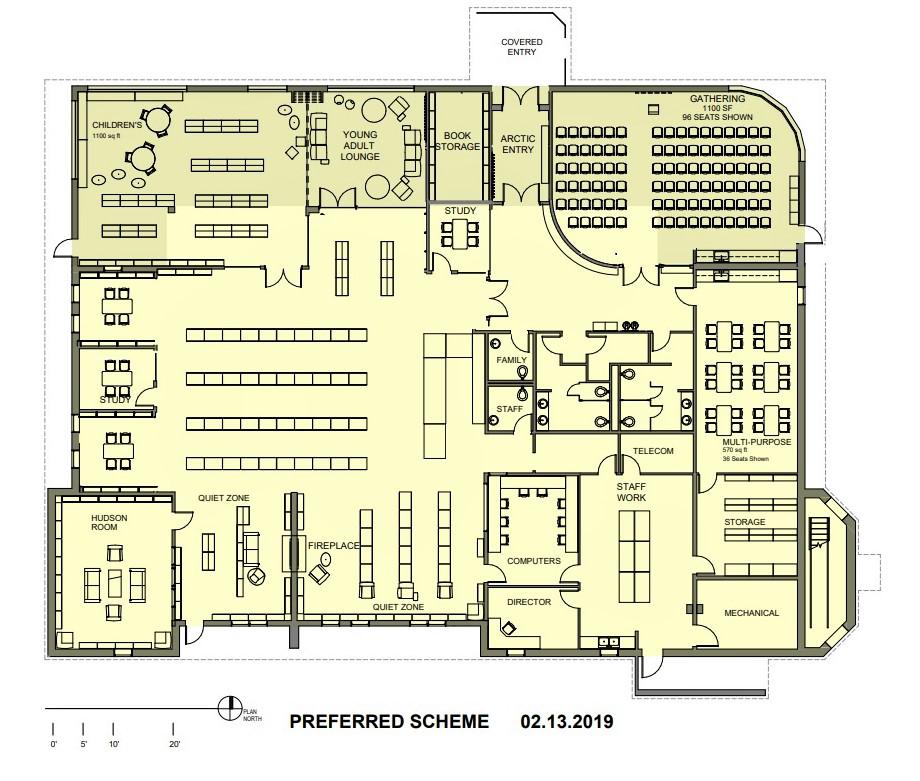 As Library Renovation Progresses, Architects Shift Focus To Furniture ...
