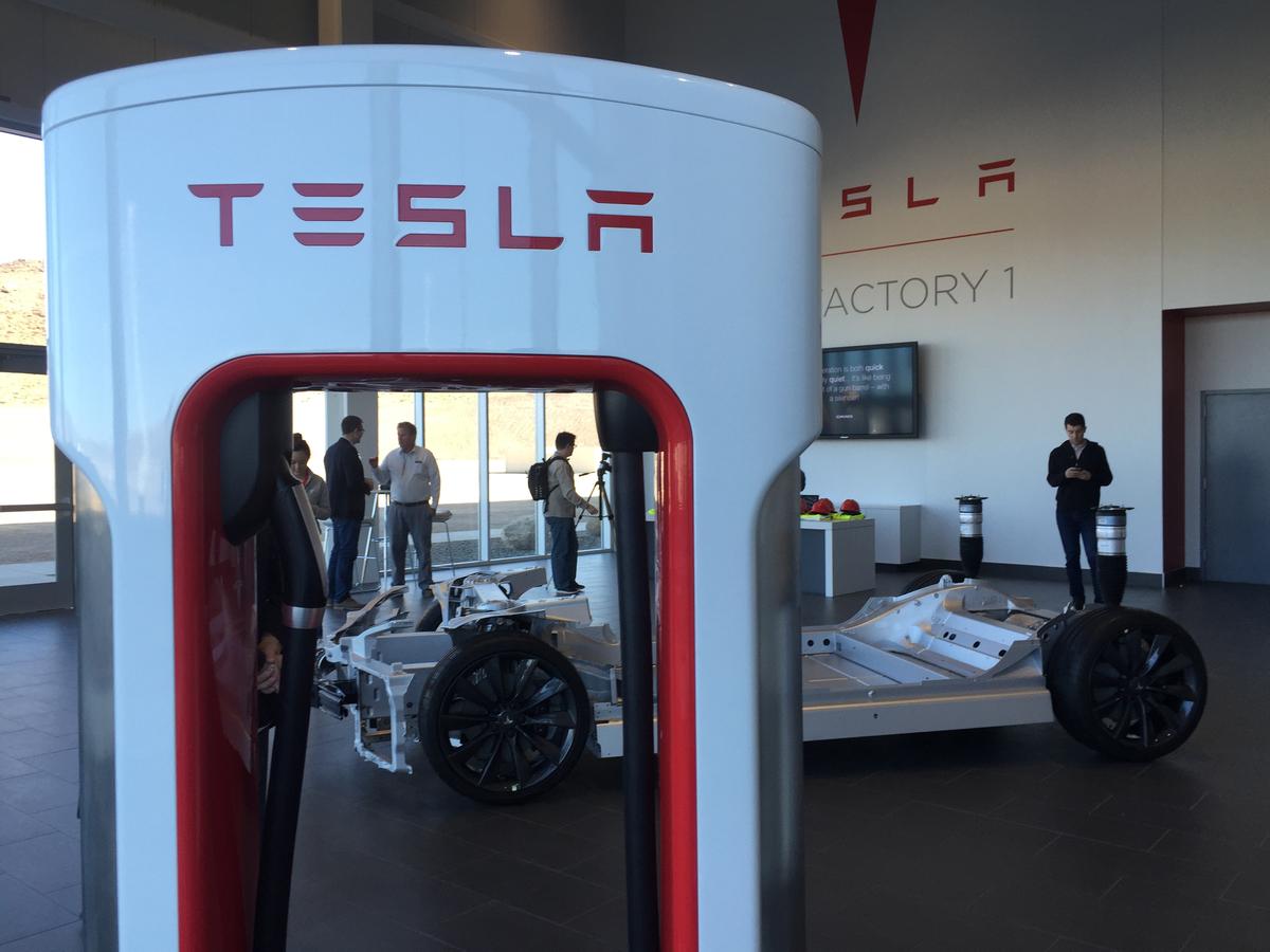 Tesla Gives Rare Glimpse Inside Gigafactory | KUNR