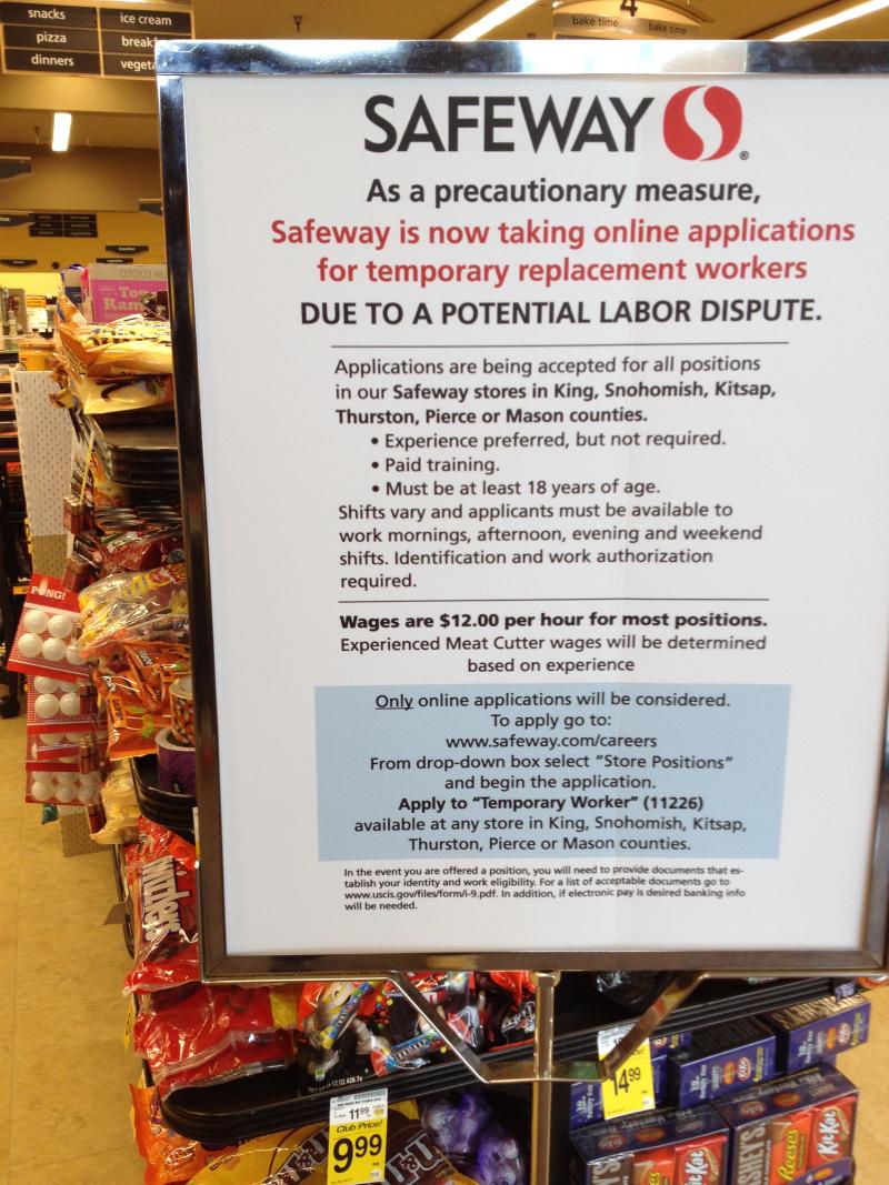 No Strike 11th Hour Deal Averts Grocery Showdown KUOW News And Information no-strike-11th-hour-deal-averts-grocery-showdown-kuow-news-and-information