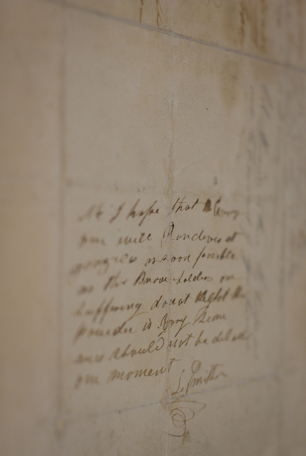 Carta De William Travis