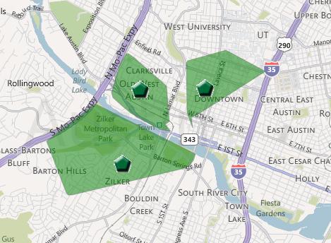 Austin Energy Outage Map