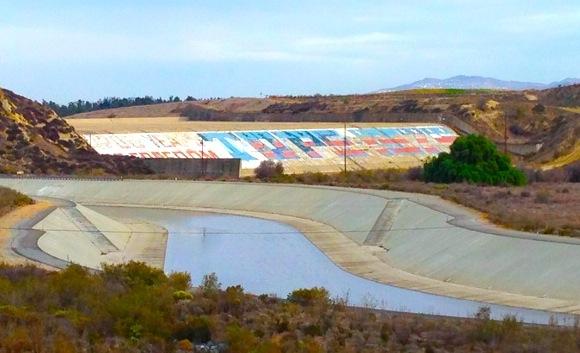 Prado Dam Saga: Corona Could Support Saving Mural | 91.9 KVCR