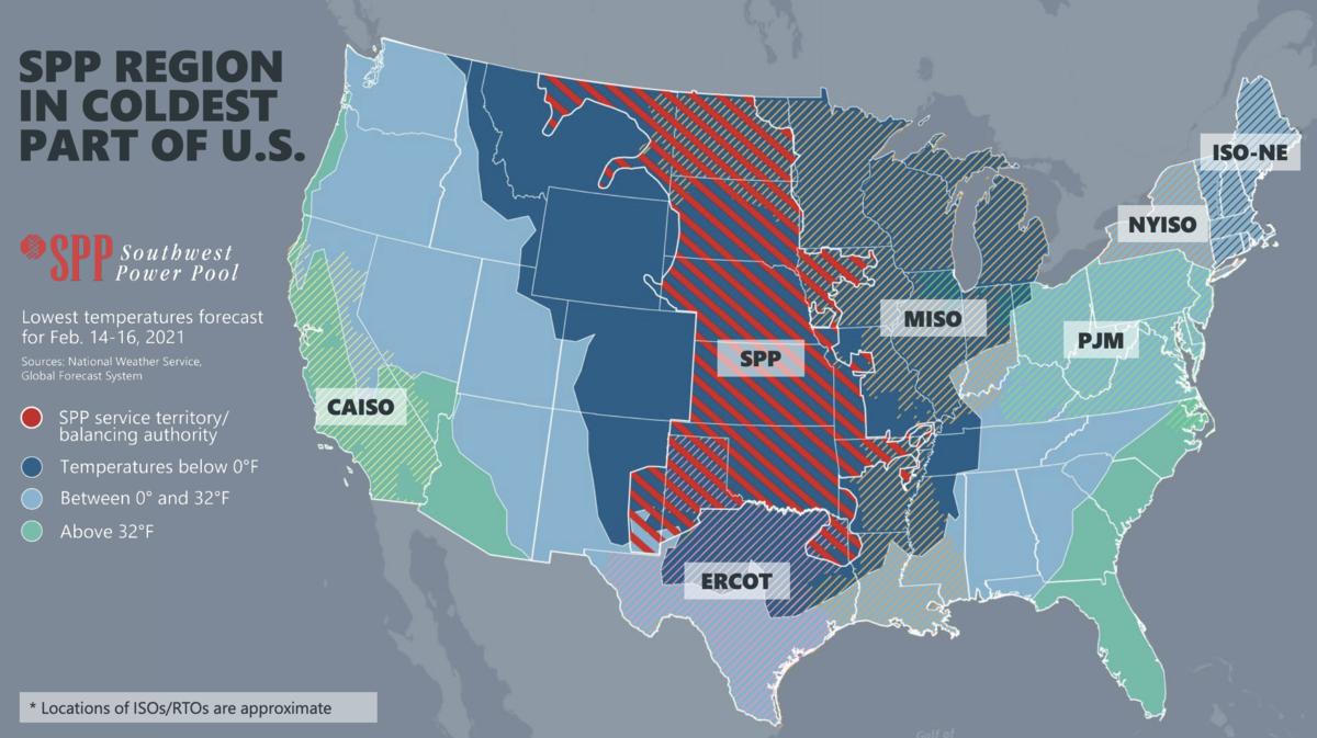 Executive Tells Oklahoma Regulators Southwest Power Pool Is Reviewing ...
