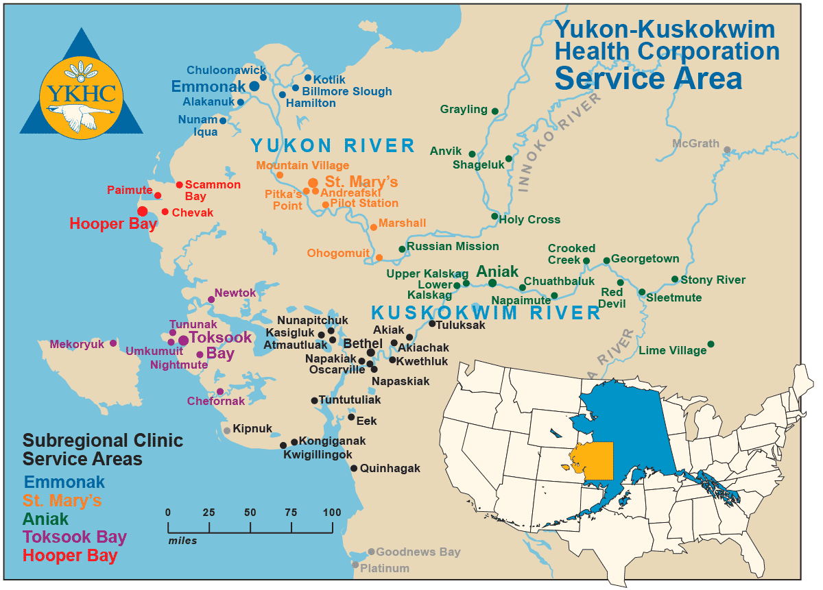 Coffee At KYUK, November 18, 2020: Why YKHC Wants The Region To Lock ...