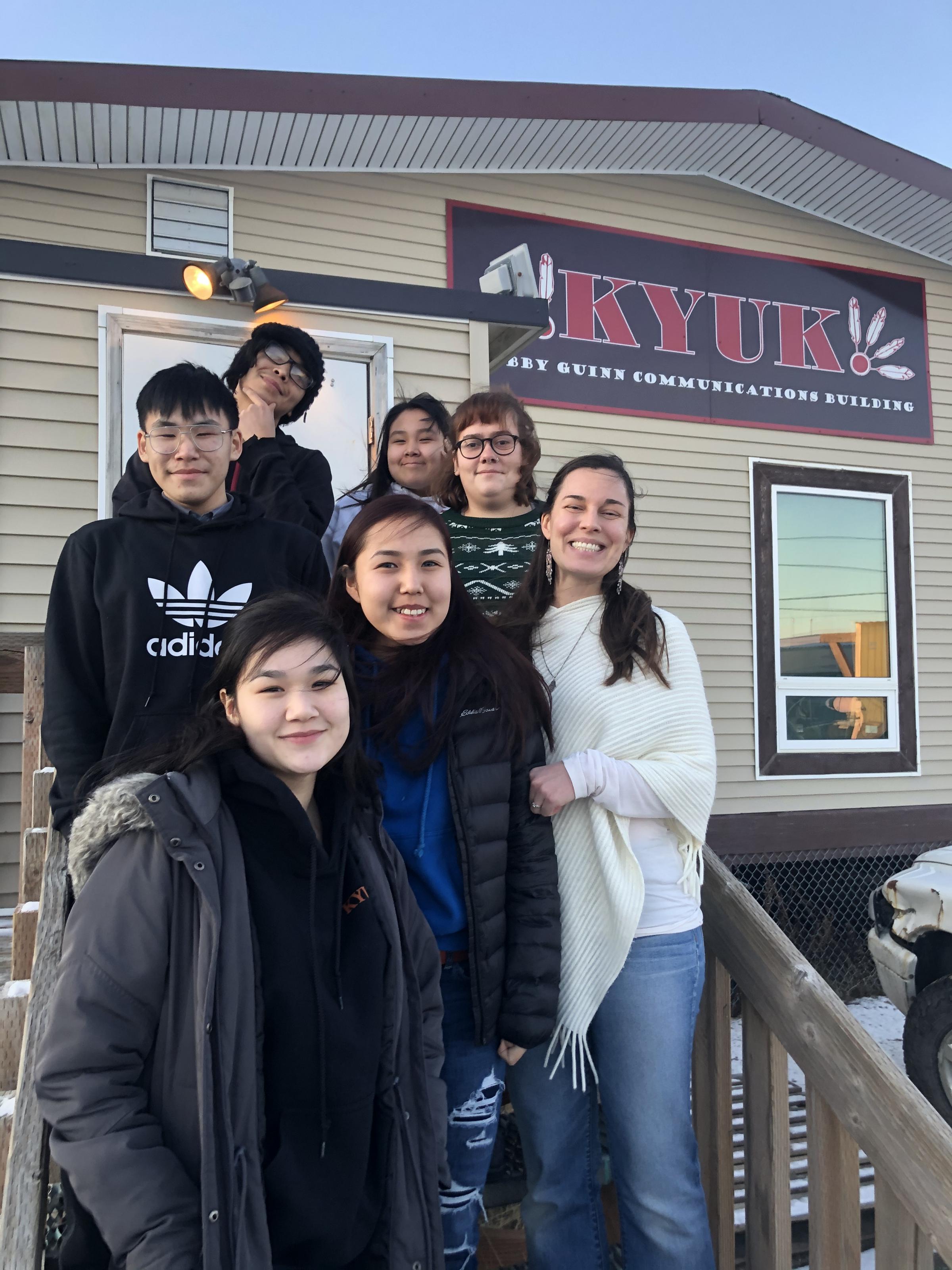March 27 Coronavirus Update: KYUK Interns Report From Home | KYUK
