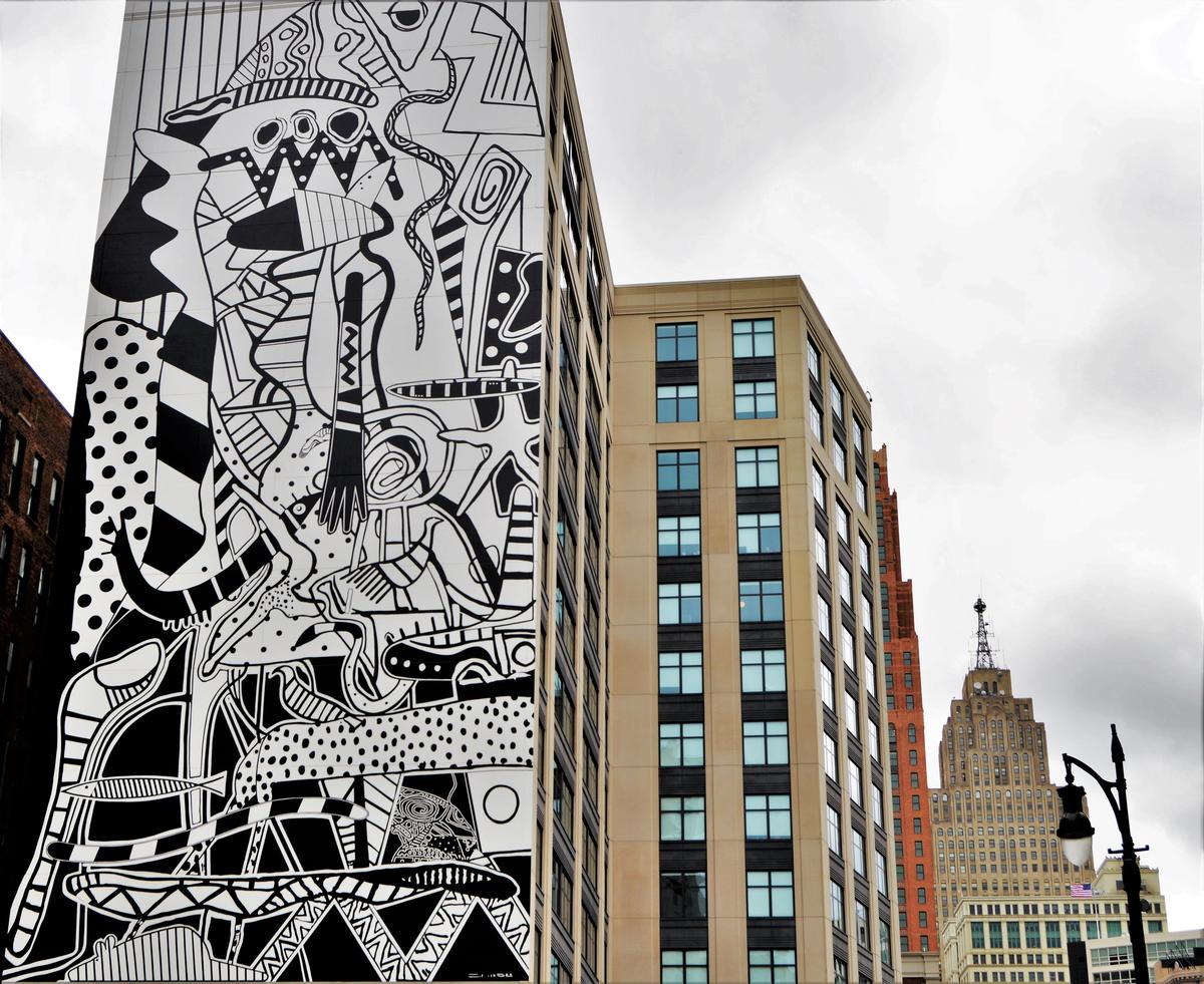 Beloved Detroit artist Charles McGee has died | Michigan Radio