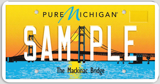 New 'Pure' Michigan license plates unveiled (PHOTOS) | Michigan Radio