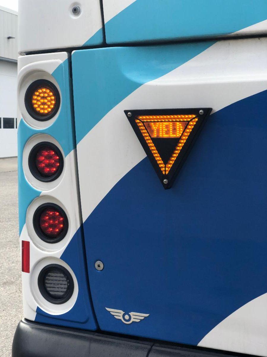 Portland Drivers: The Yield On The Bus Means Move On Back | Maine Public