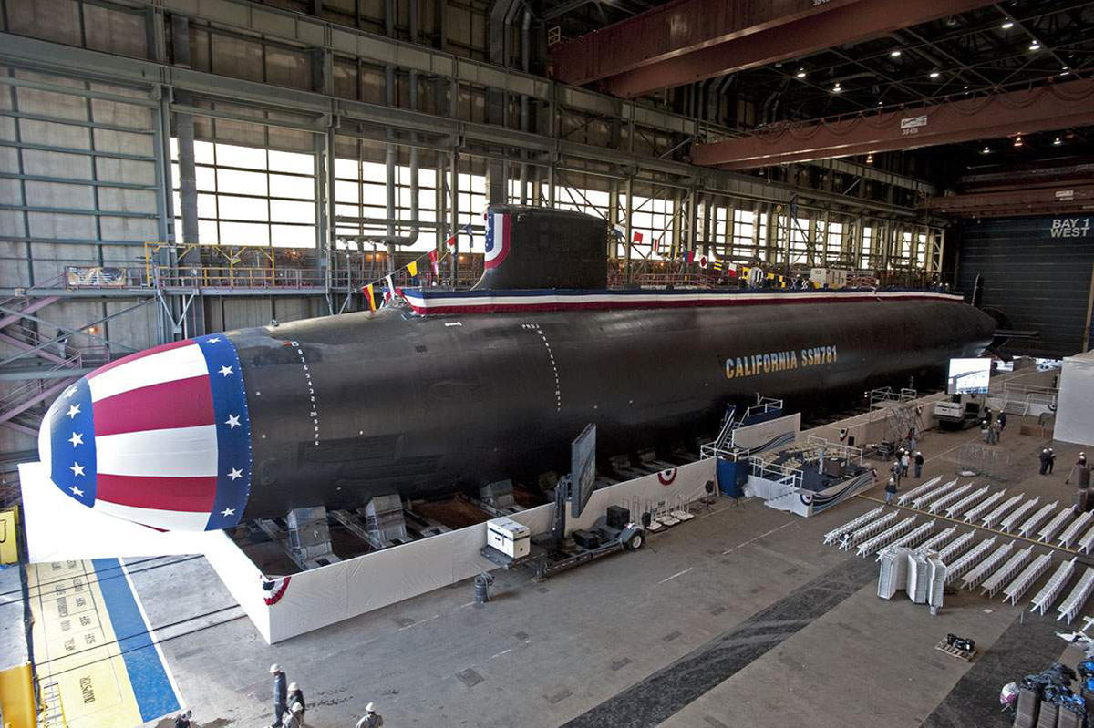 La Marina de los EE.UU. Reducirá el número de submarinos de ataque de ...