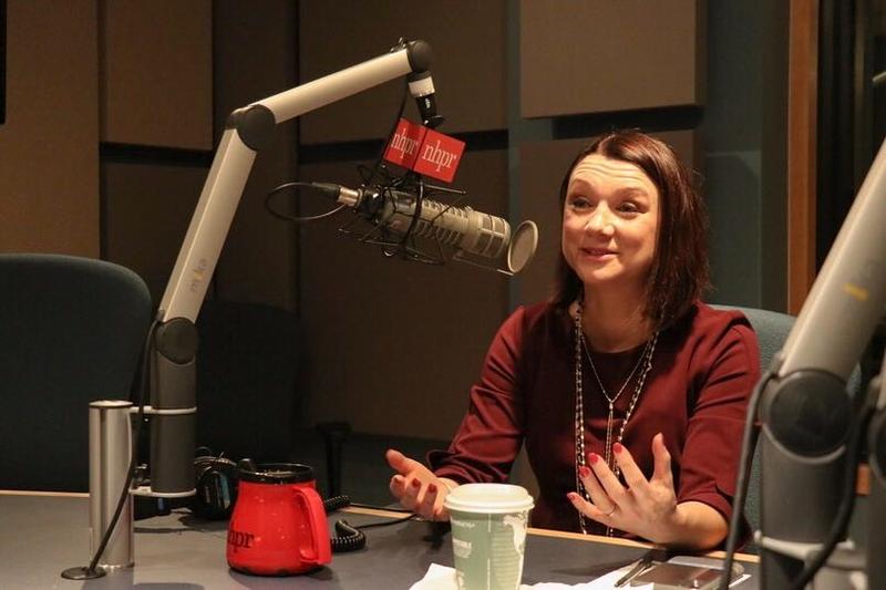 A Conversation with Tamara Keith, NPR White House Correspondent | New Hampshire Public Radio