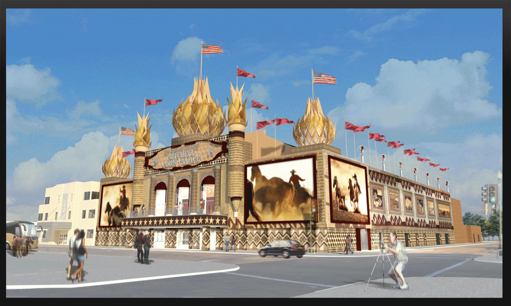 Dakota Midday: New Domes Installed At Corn Palace | SDPB Radio