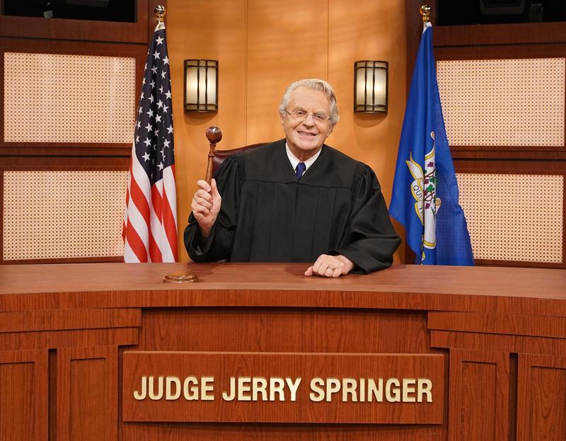 Judge Jerry Vs. Judge Judy: Fall TV's Big Court Fight | WOSU Radio