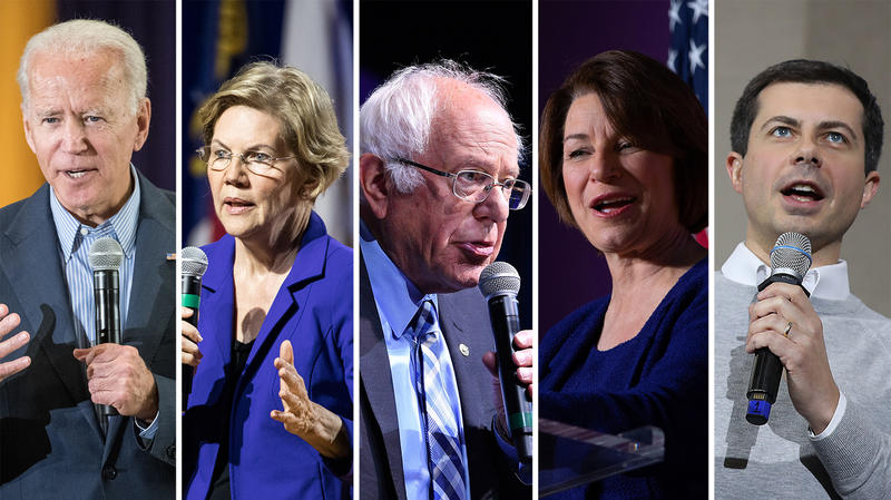 10 Democratic Candidates Qualify For Next Weeks November Debate Wjct