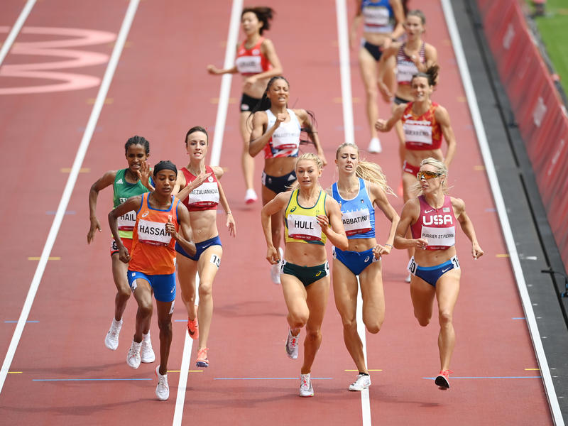 An Olympic Runner Fell During The Last Lap Of The 1,500. She Still Won ... An Olympic Runner Fell During The Last Lap Of The 1,500. She Still Won ...