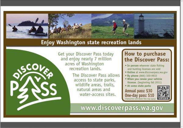 Washington lawmaker: Discover Pass for state parks should be temporary ...