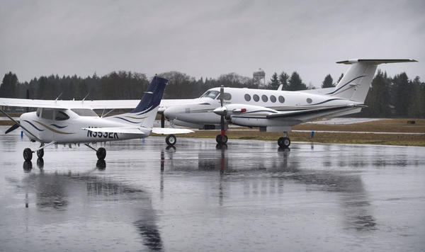 George Washington Plane