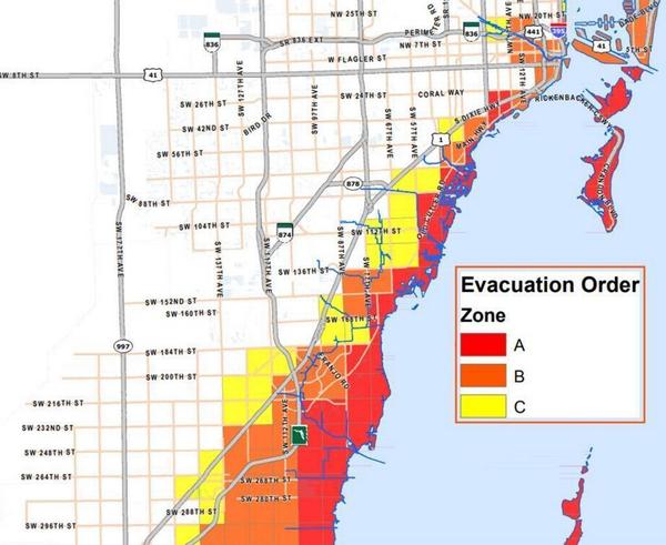 Miami Dade Fire Station Map
