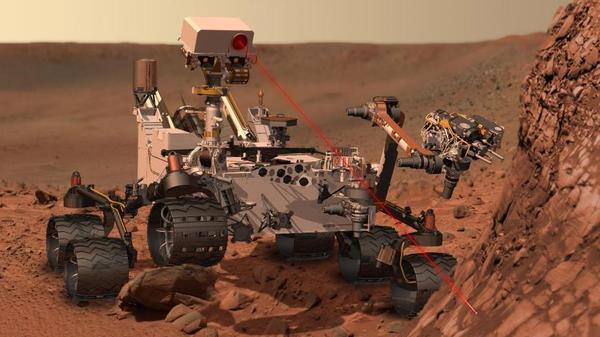 New Roving Science Lab Charts A Course For Mars | SDPB Radio