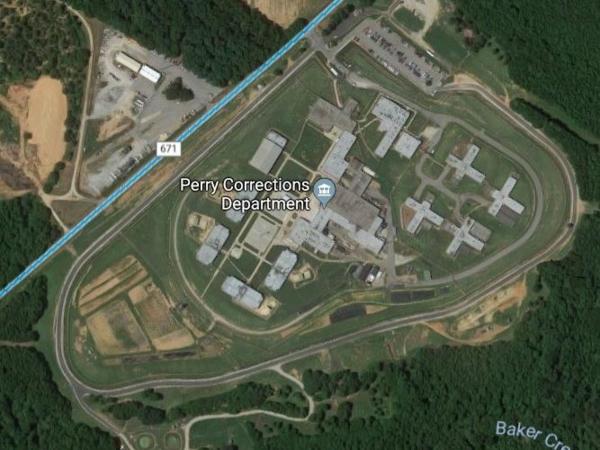 Map Of State Prisons In South Carolina