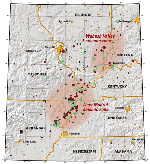 IEMA, FEMA: Be Prepared For Illinois Earthquakes | Peoria Public Radio