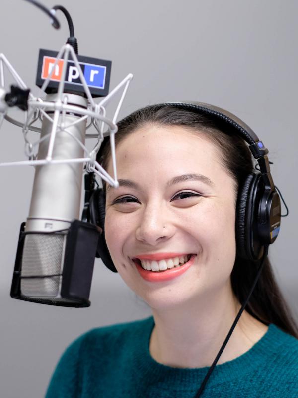 Emily Kwong | WAMC