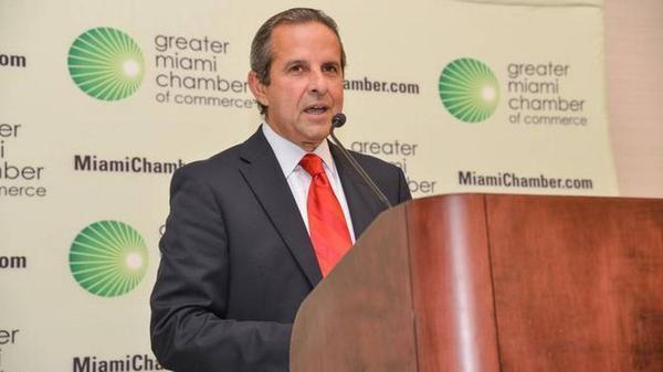 Florida Democrats Choose Manny Diaz To Lead Party Wjct News